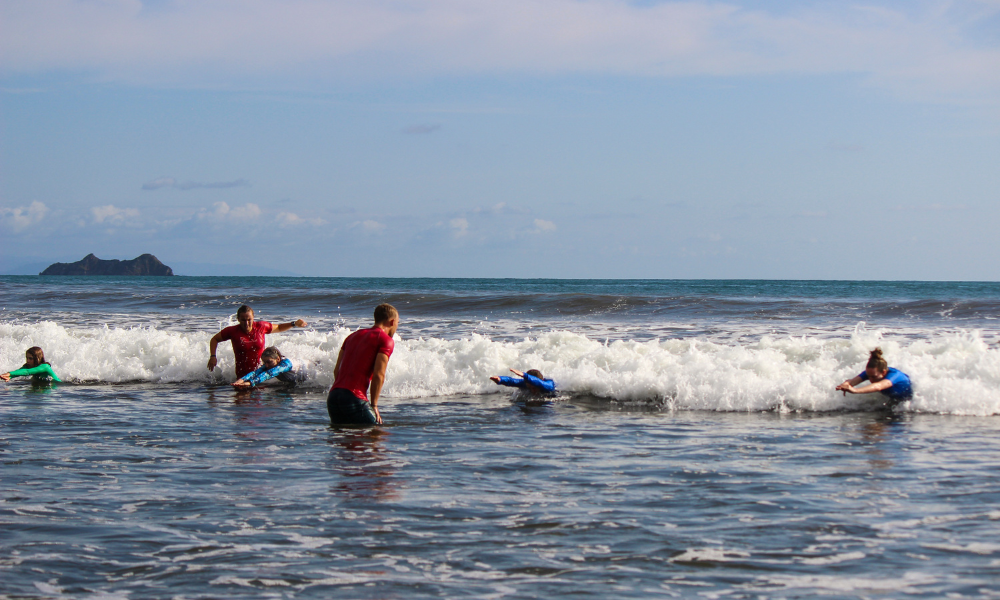 Can bodysurfing transform surf tourism for the better? - Center for ...